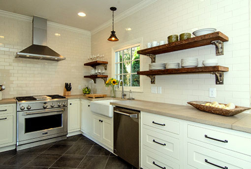 Limestone Kitchen Countertops - Campagne - Cuisine - Birmingham - par ...