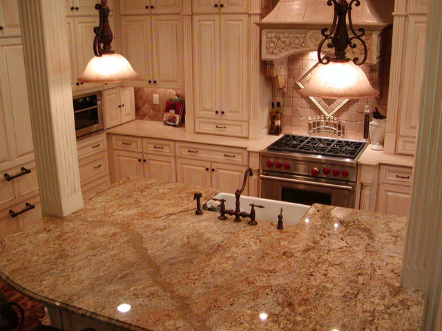Juparana Persa Granite Kitchen Countertop