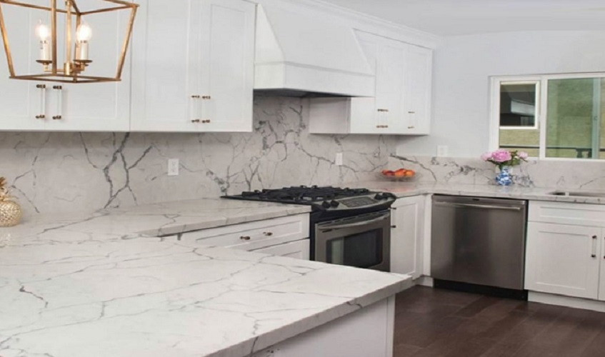Lincoln Jumbo Quartz Countertop at Cheap Price in London - Farmhouse ...
