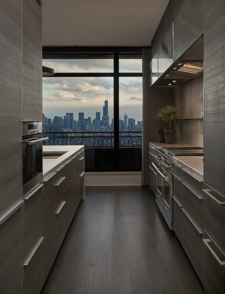 Lincoln Park - Contemporary - Kitchen - by Elizabeth Krueger Design | Houzz