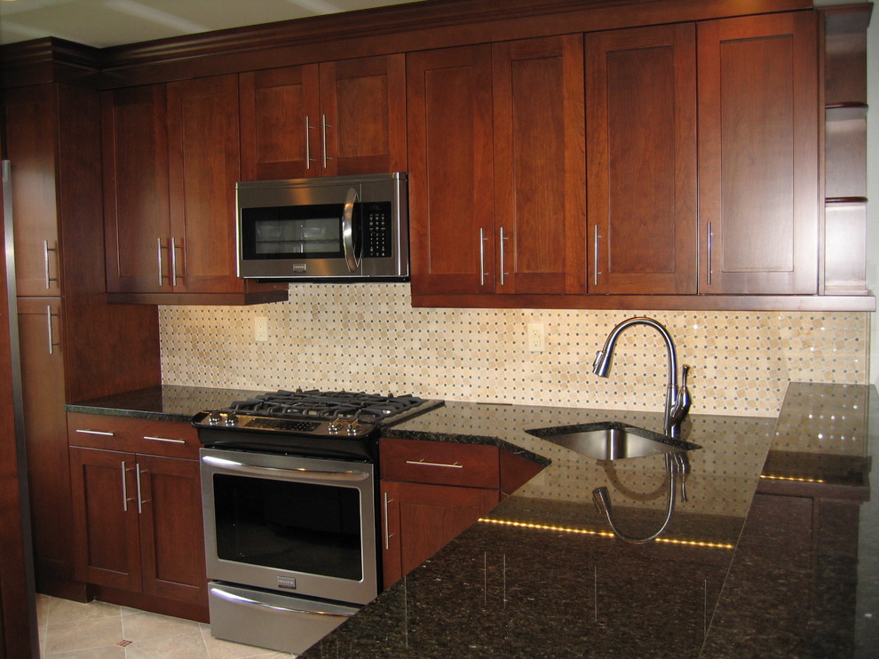 Lincoln Park, NJ Kitchen #1 - Contemporary - Kitchen - New York - by ...