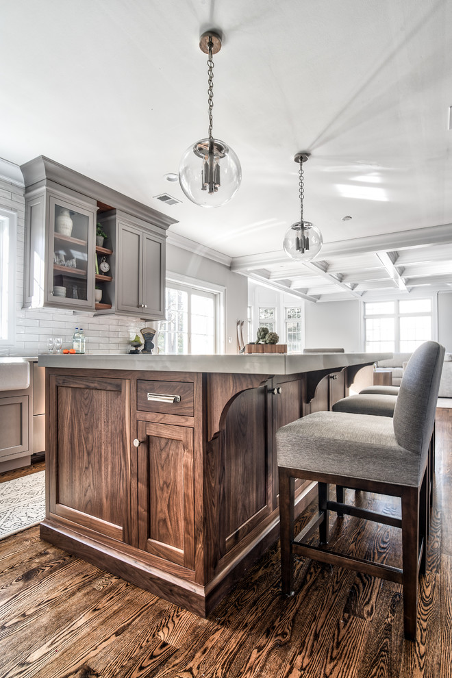 Lincoln Project - Traditional - Kitchen - New York - by Stonington ...