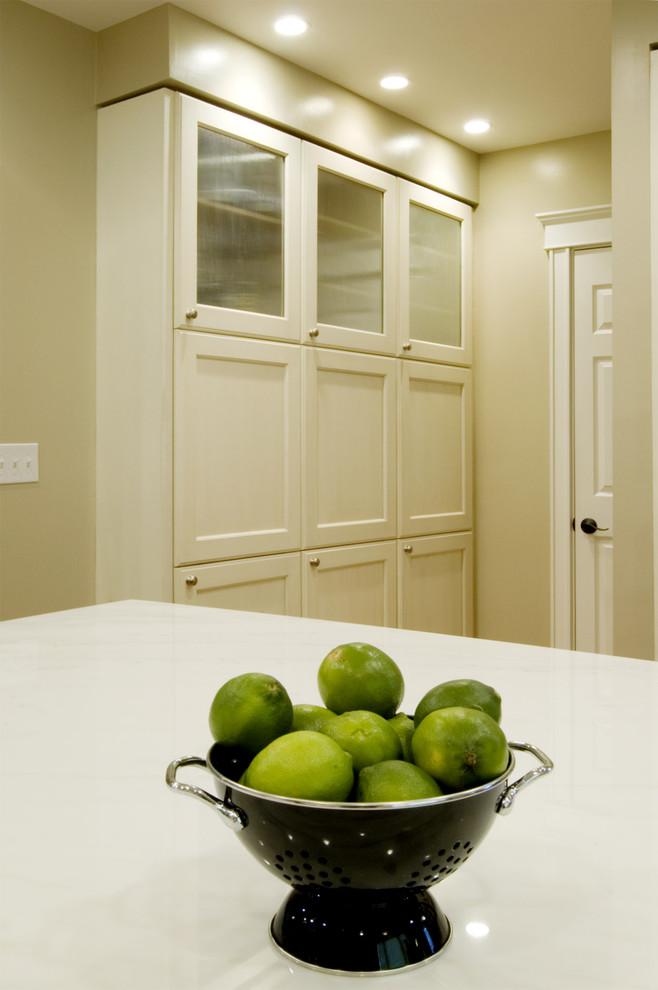 Lincoln Square Family Kitchen - Traditional - Kitchen - Chicago - by ...