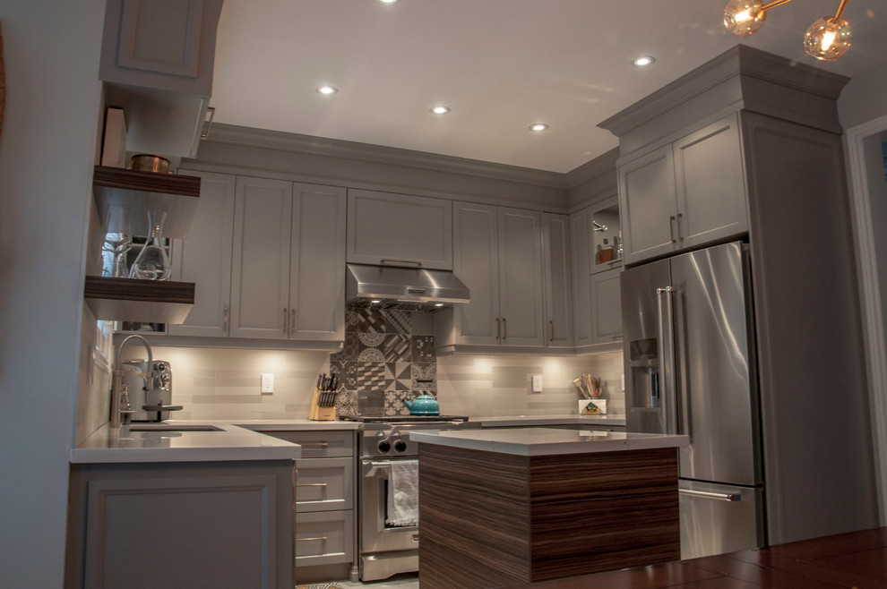 Linda - Transitional - Kitchen - Toronto - by Allson Kitchens | Houzz