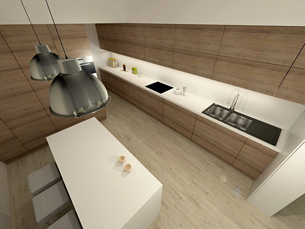 Linea Kitchen - Modern - Kitchen - Calgary - by Laviart | Houzz