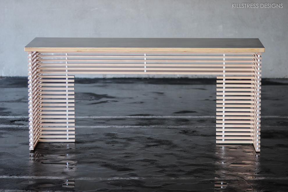 Linear Kitchen Island - Modern - Kitchen - Orange County - by ...