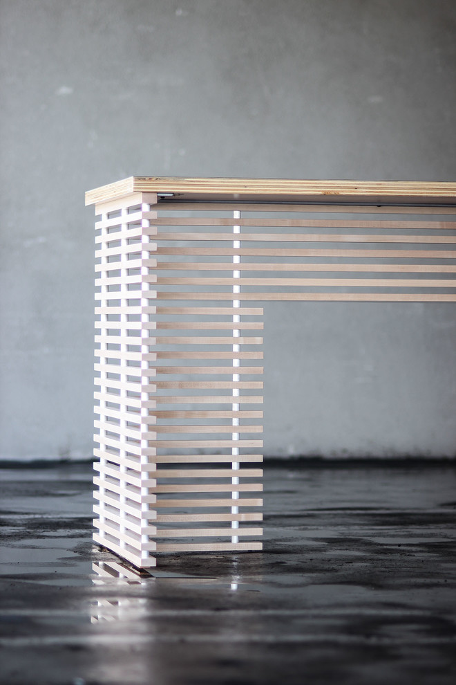 Linear Kitchen Island - Modern - Kitchen - Orange County - by ...