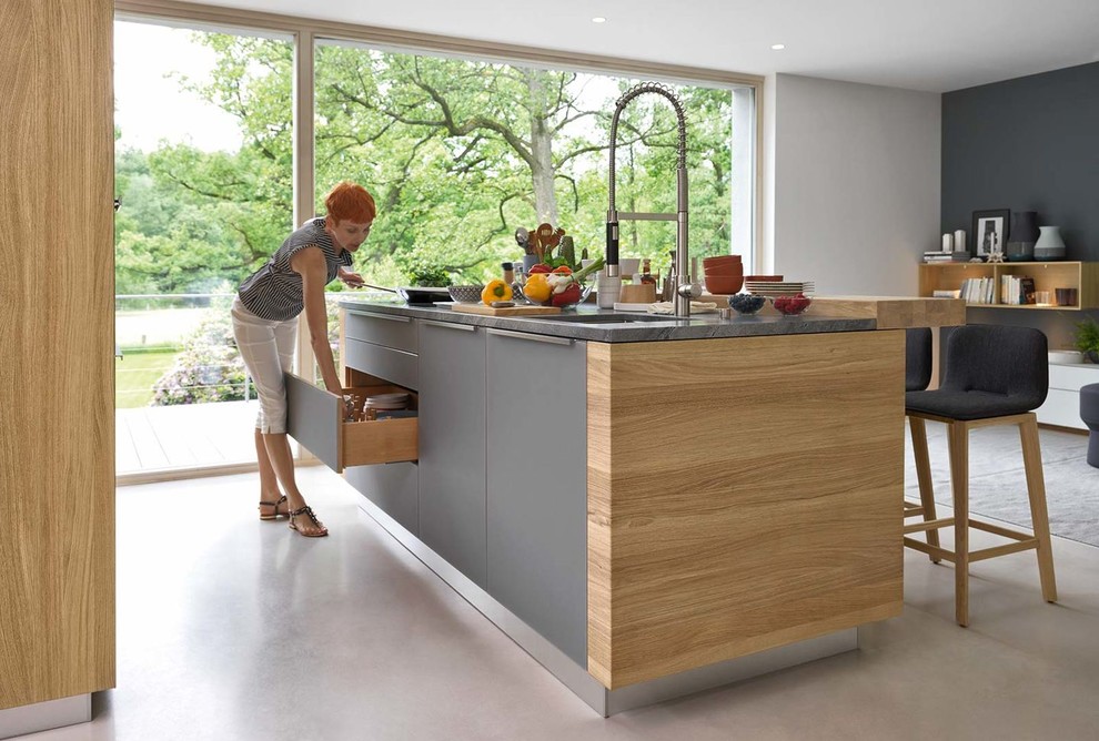 Linee Kitchen - TEAM 7 - Kitchen - New York - by German Kitchen Center ...
