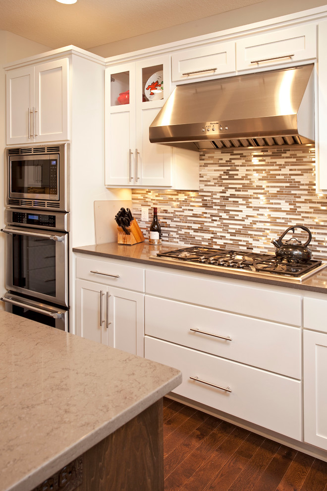 Linwood Model - Modern - Kitchen - Minneapolis - by Ridge Creek Custom ...