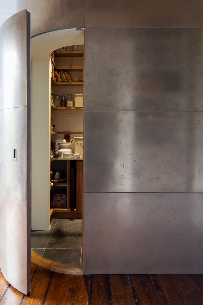 Liquid Bronze Walk In Larder - Traditional - Kitchen - Sussex - by ...