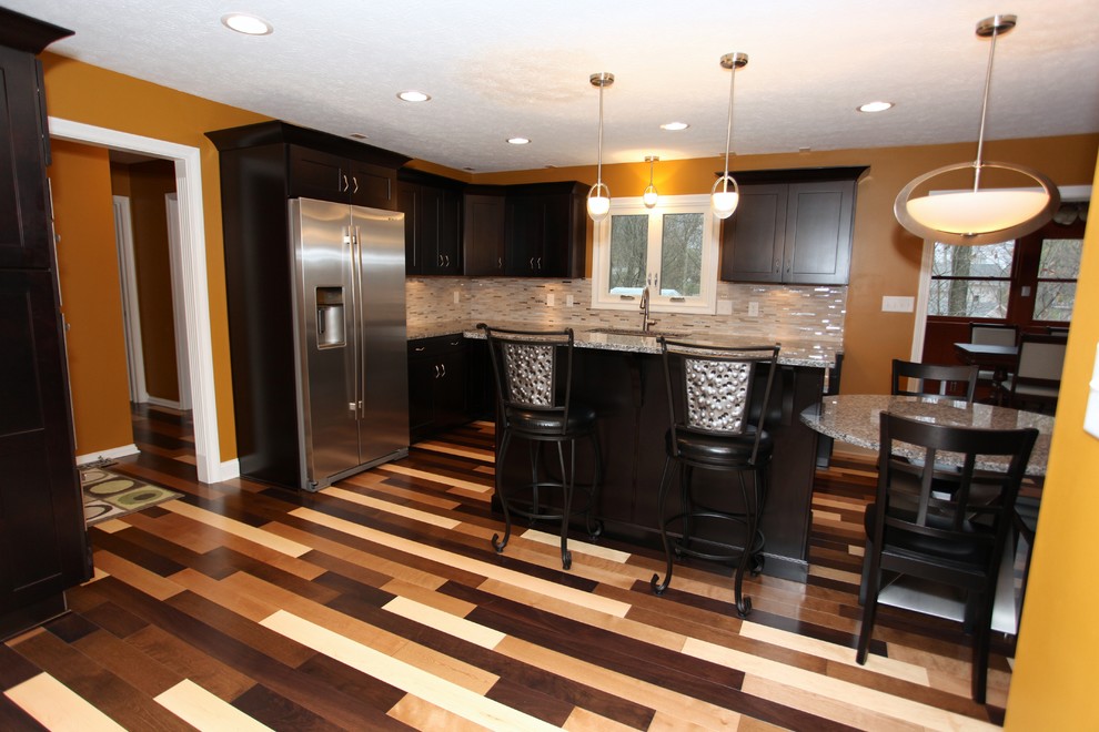 Lisa & Jodi-Kitchen - Transitional - Kitchen - Indianapolis - by Booher ...