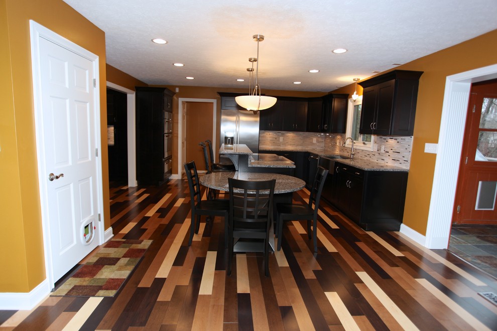 Lisa & Jodi-Kitchen - Transitional - Kitchen - Indianapolis - by Booher ...
