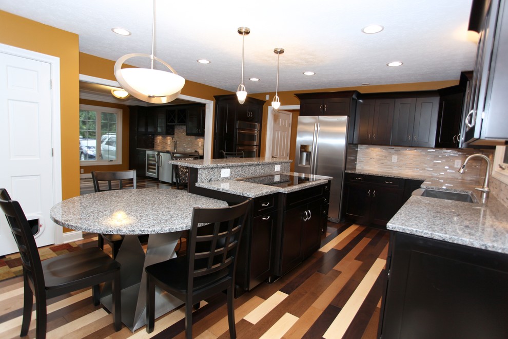 Lisa & Jodi-Kitchen - Transitional - Kitchen - Indianapolis - by Booher ...