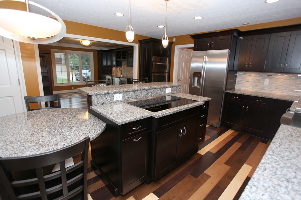 Lisa & Jodi-Kitchen - Transitional - Kitchen - Indianapolis - by Booher ...