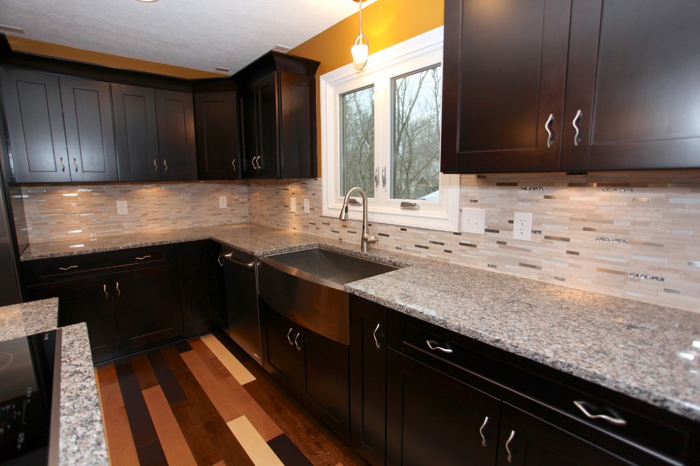 Lisa & Jodi-Kitchen - Transitional - Kitchen - Indianapolis - by Booher ...