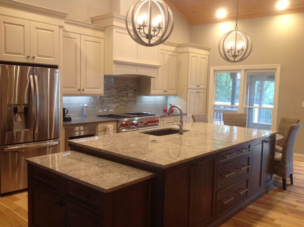 Lisenbey After - Kitchen - Atlanta - by Chestatee Kitchen & Bath | Houzz