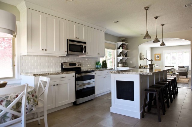 Little White Kitchen - Eclectic - Kitchen - Salt Lake City - by User ...