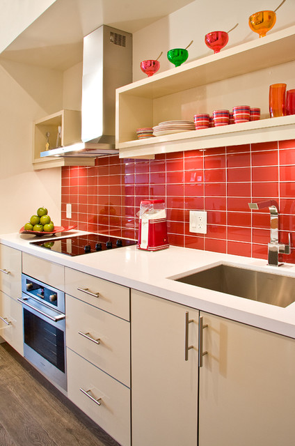 Liv Lofts - Modern - Kitchen - Toronto - by AyA Kitchens and Baths ...