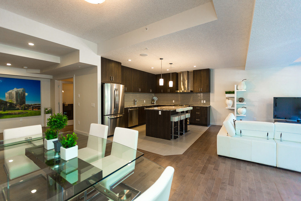 Live at the Park - Contemporary - Kitchen - Calgary - by Adera Technologies | Houzz