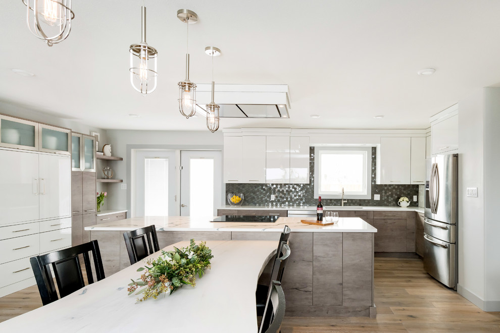 Live Edge Living - Contemporary - Kitchen - Other - by Bella Vista ...