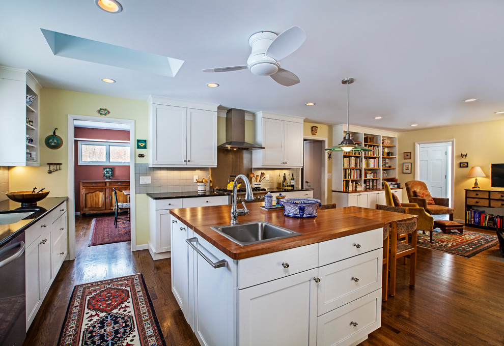 Lived-in Kitchen - Contemporary - Kitchen - Detroit - by Angelini and ...