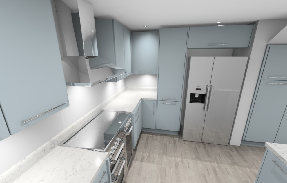 LK project - Contemporary - Kitchen - London - by OnePlan | Houzz