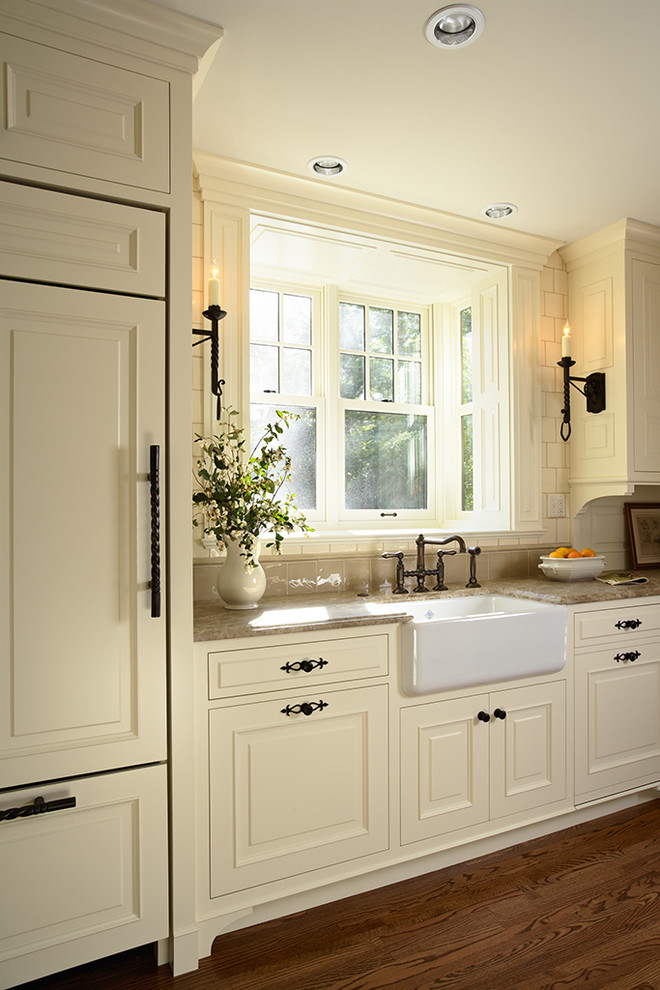 Lke Harriet Tudor Kitchen - Traditional - Kitchen - Minneapolis - by ...