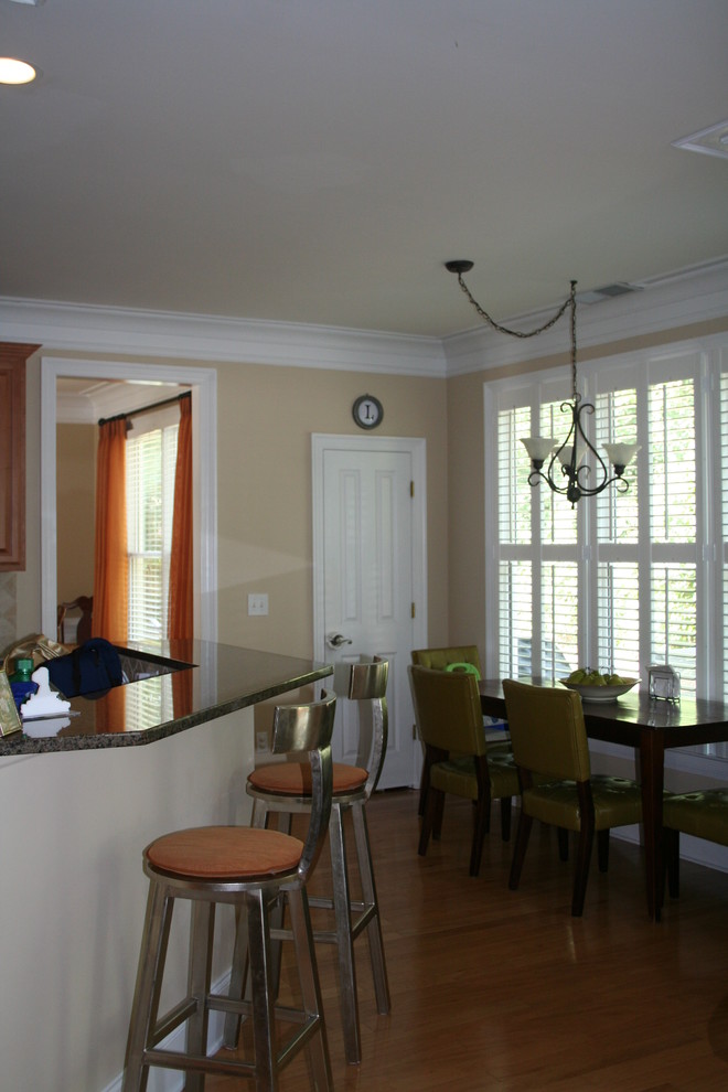 Lo Family Home Recreated - Traditional - Kitchen - Atlanta - by ABS Design Group | Houzz