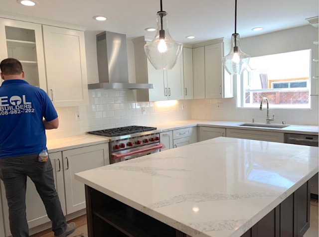 Load Bearing Wall Kitchen - Transitional - Kitchen - San Francisco - by ...