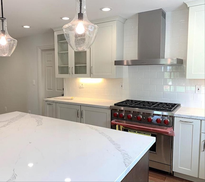 Load Bearing Wall Kitchen - Transitional - Kitchen - San Francisco - by ...