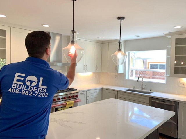 Load Bearing Wall Kitchen - Transitional - Kitchen - San Francisco - by ...