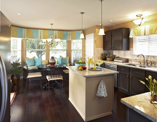 Local Room Makeovers - Modern - Kitchen - Dallas - by Landry Designs ...