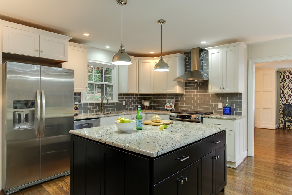 Lockwood Remodel - Transitional - Kitchen - Raleigh - by Jana Donohoe ...