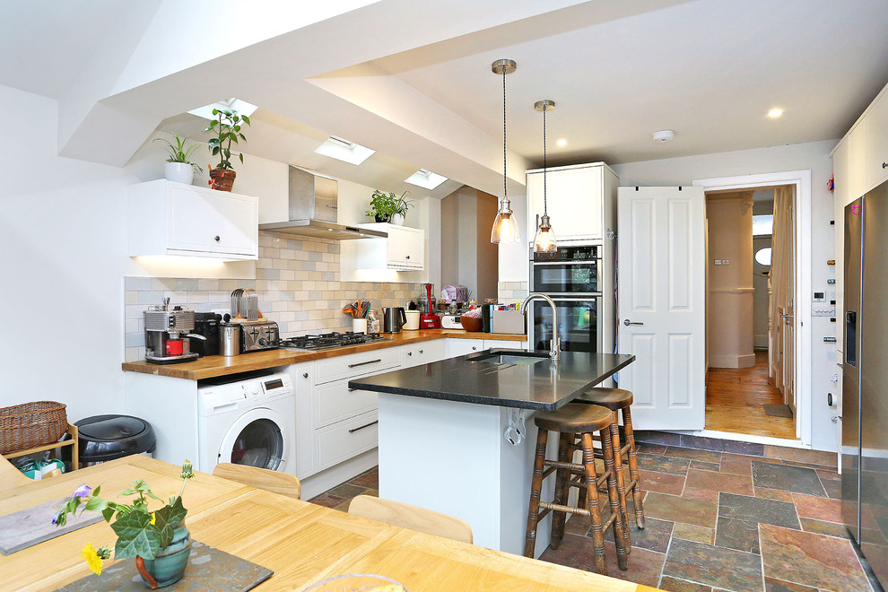 Loft conversion & side return infill kitchen extension - Isleworth, TW7 ...