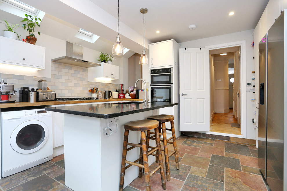 Loft conversion & side return infill kitchen extension - Isleworth, TW7 ...