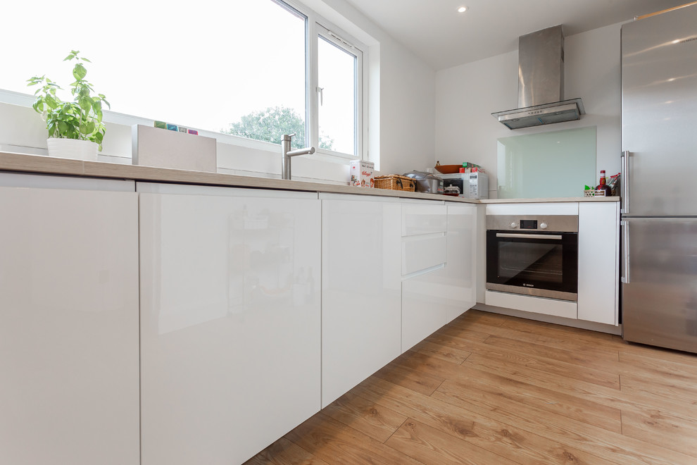 Loft Conversion in Fortis Green - Kitchen - London - by City Lofts ...