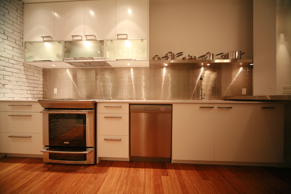 LOFT - Modern - Kitchen - Montreal - by Design'art | Houzz