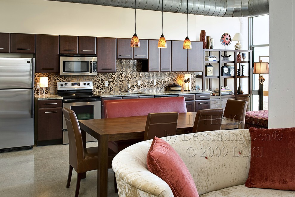 LOFT KITCHEN DESIGN - Contemporary - Kitchen - Los Angeles - by ...