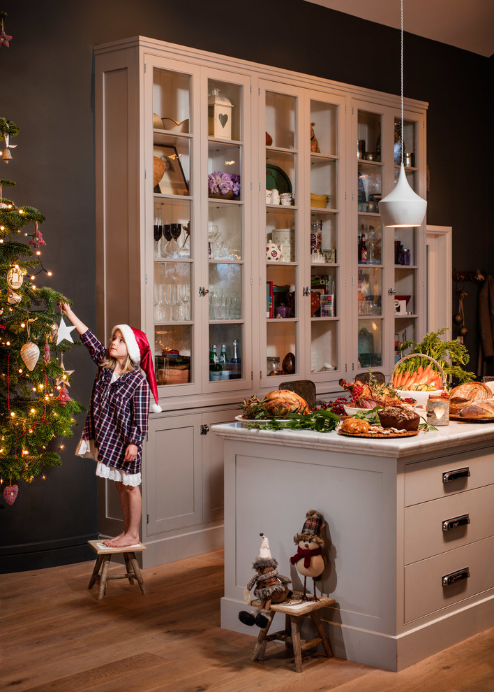 Loft style Kitchen in Avoca Valley - Modern - Kitchen - Dublin - by ...