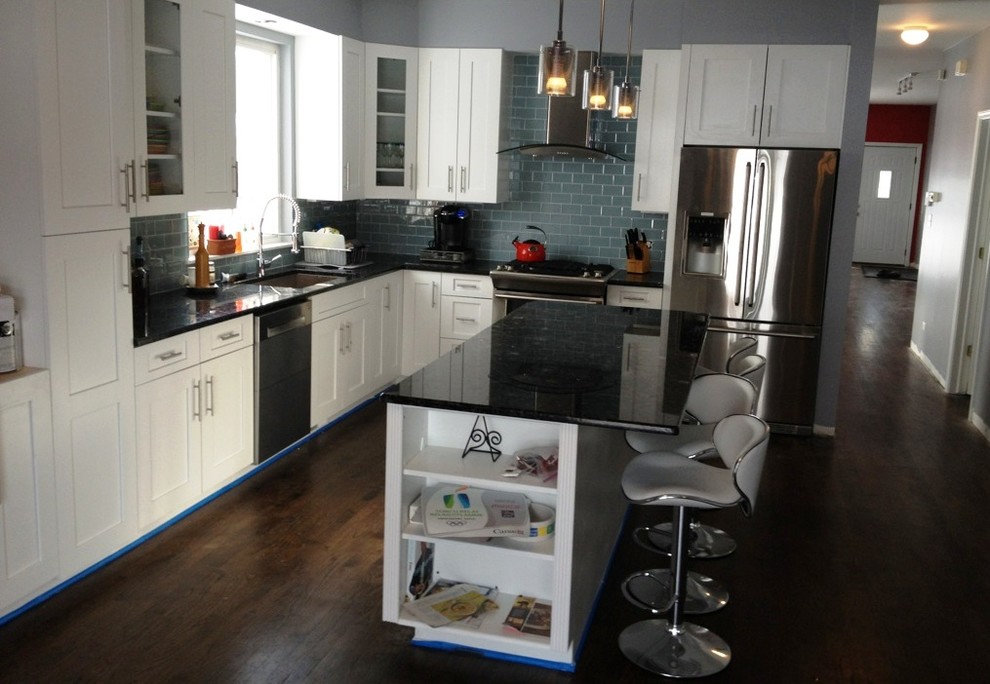 Logan Square Kitchen - Modern - Kitchen - Chicago - by JAK Built, Inc. Chicago | Houzz
