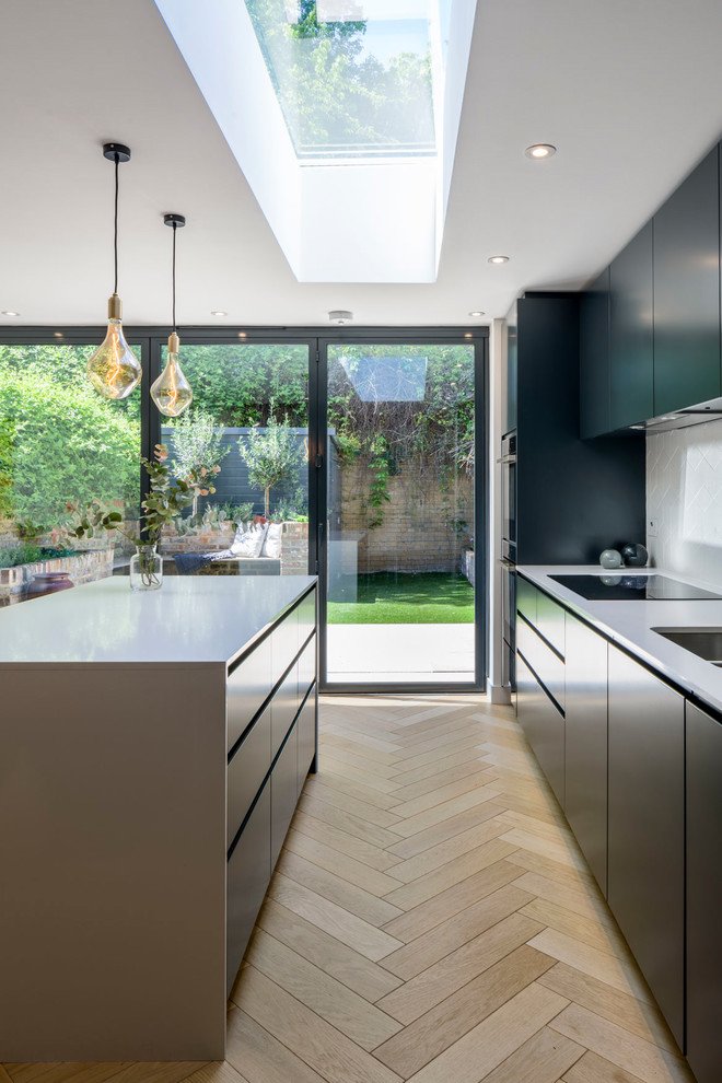 London - Contemporary - Kitchen - London - by Imogen Planner Architects ...