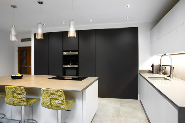 London Road, Leigh On Sea - Modern - Kitchen - Essex - by Kube Kitchens ...