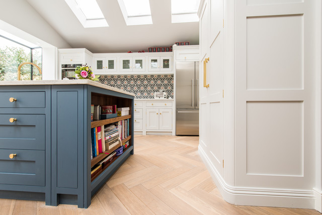 London Victorian Kitchen Extension - Transitional - Kitchen - Kent - by ...