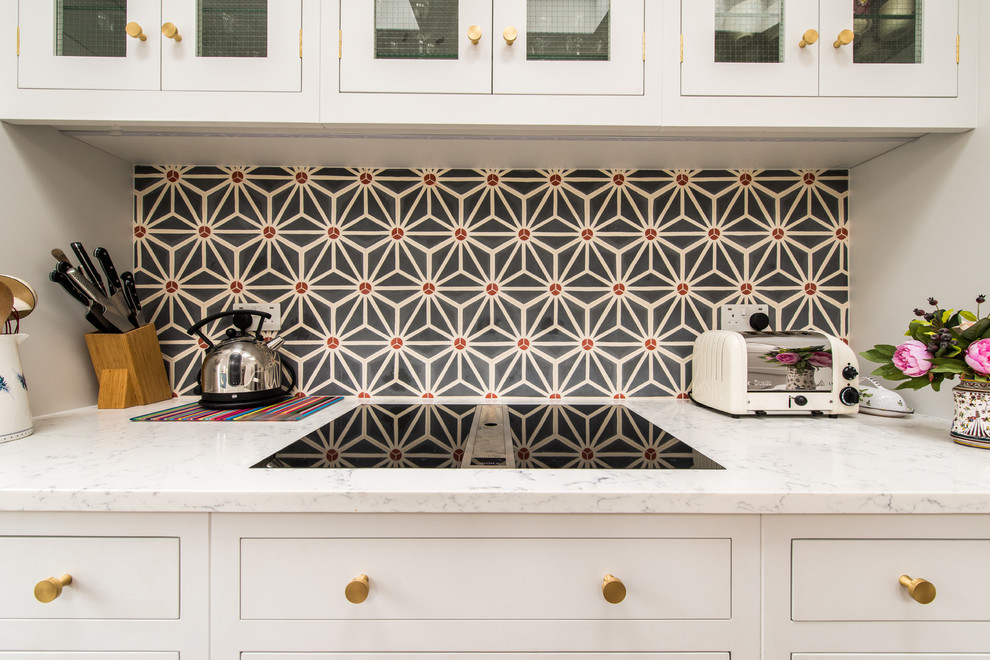 London Victorian Kitchen Extension - Transitional - Kitchen - Kent - by ...