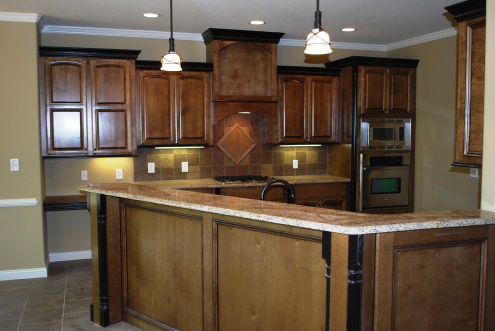 Lone Star Custom Homes, Kitchens - Traditional - Kitchen - Dallas - by ...