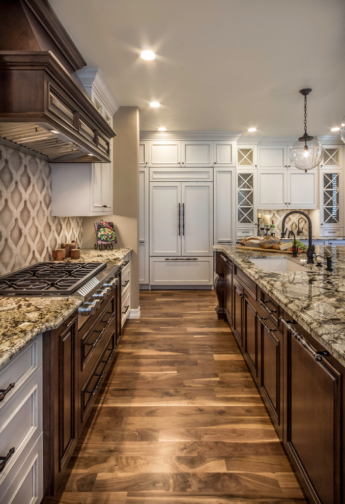 Lone Tree Traditional - Traditional - Kitchen - Denver - by Kitchen ...
