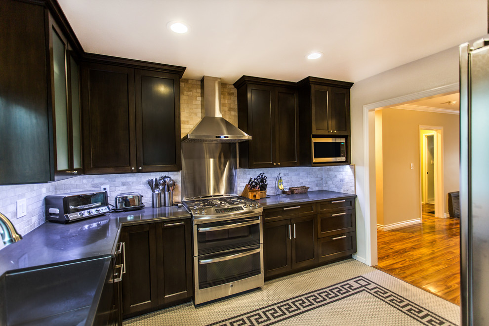 Long Beach Kitchen Remodel - Modern - Kitchen - Los Angeles - by ...