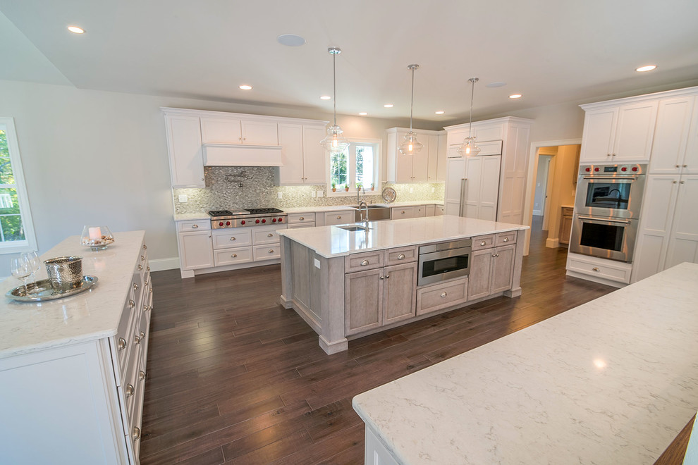 Long Built Homes Project - Transitional - Kitchen - Providence - by The ...