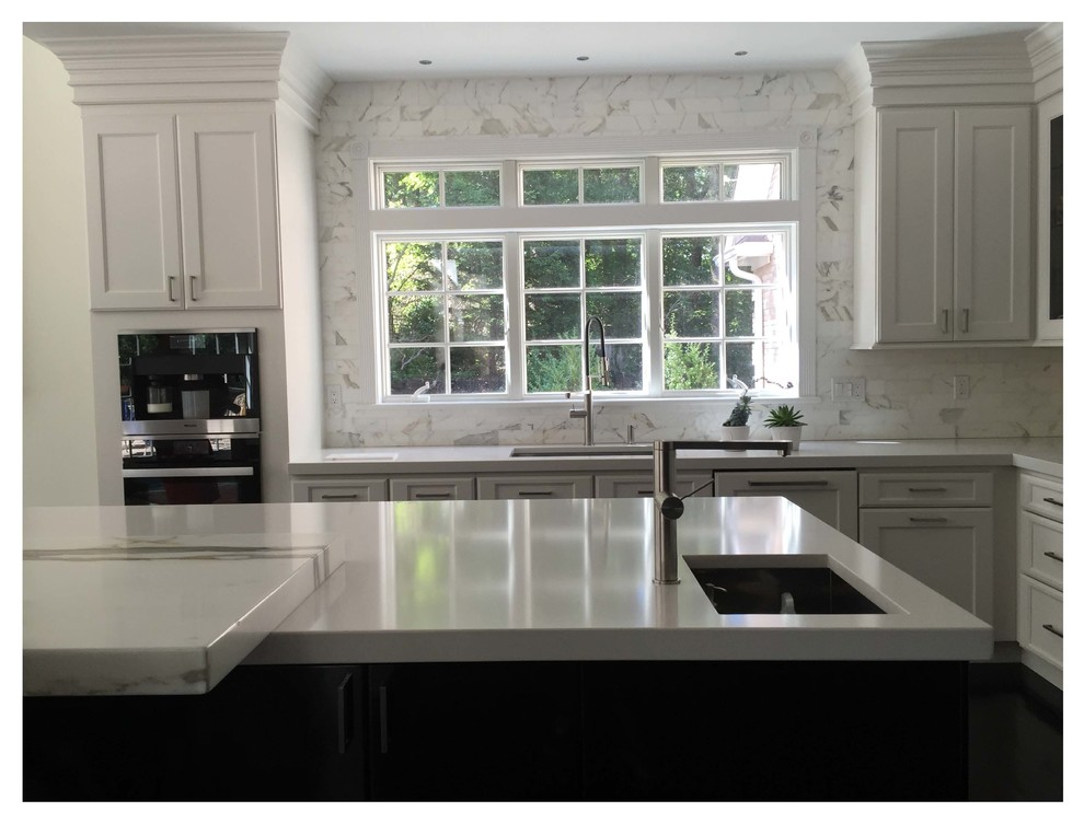 Long Island - Modern - Kitchen - Toronto - by AK Design | Houzz