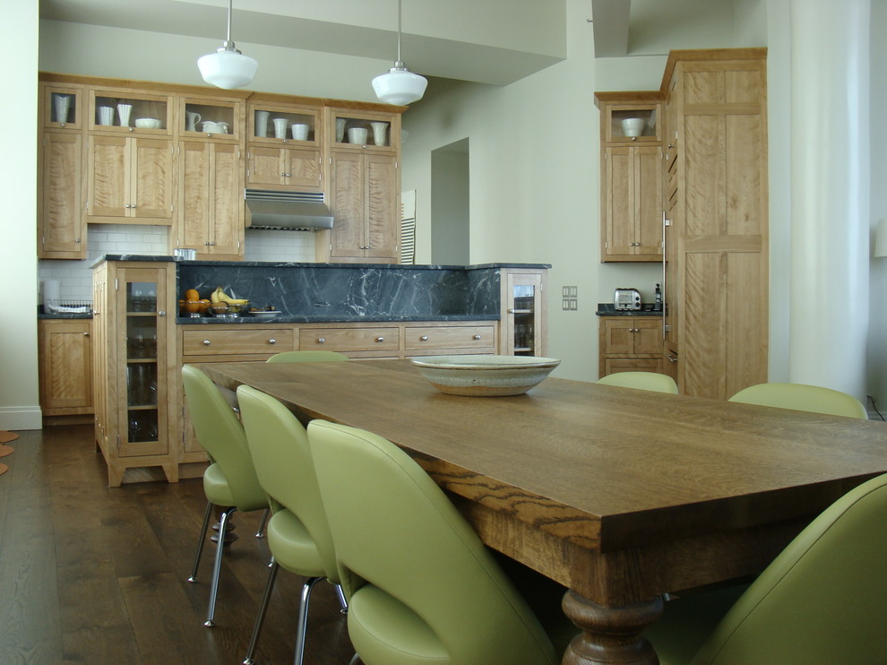 Long Island City Loft - Transitional - Kitchen - New York - by Robin ...